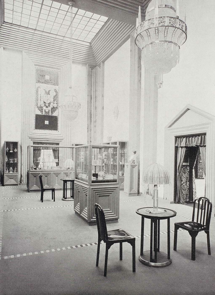 Josef Hoffmann | J. & L. Lobmeyr