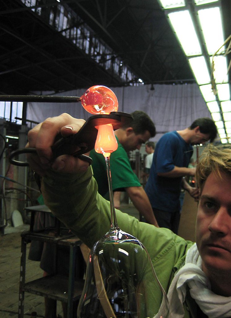 Mouth-blown Muslin Glass | J. & L. Lobmeyr