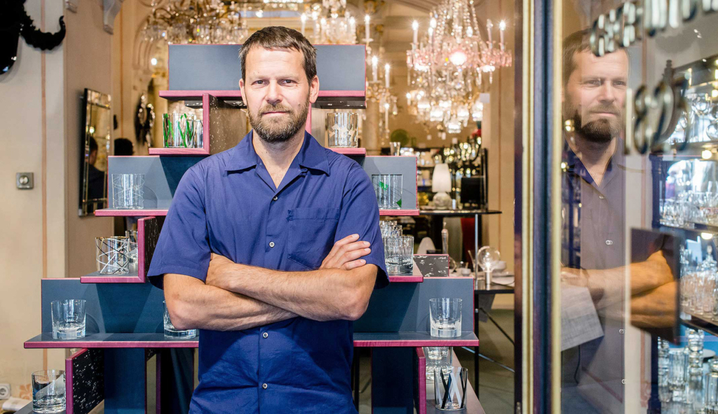 Martino Gamper | J. & L. Lobmeyr