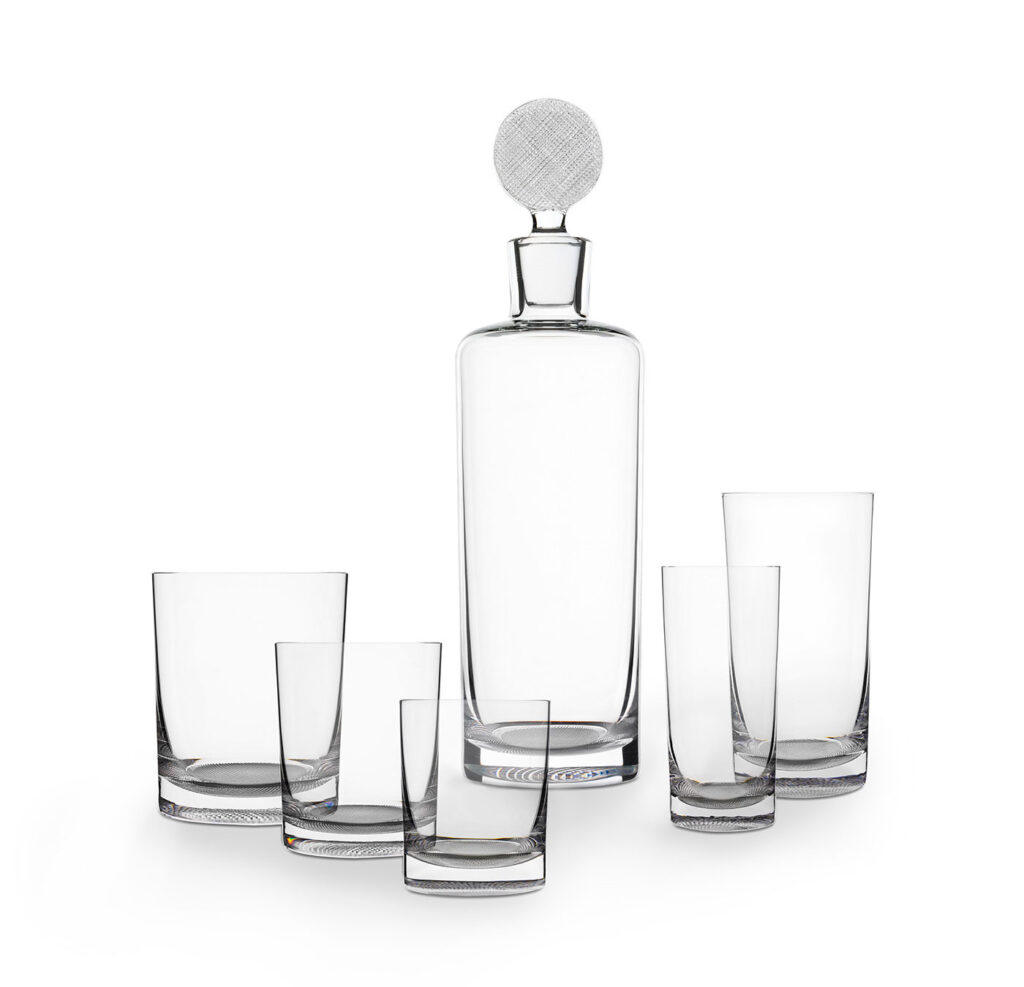 DRINKING SET NO.276 — BALLERINA | J. & L. Lobmeyr