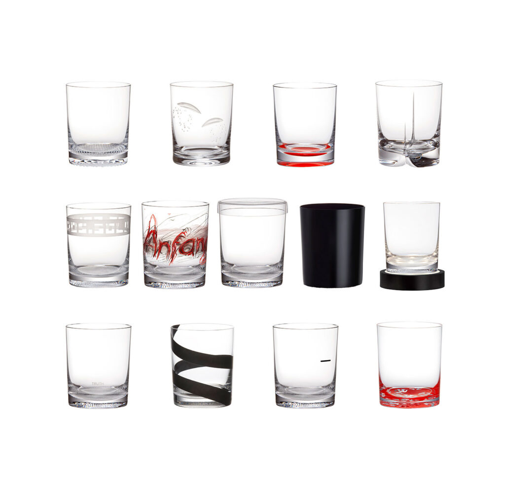 DRINKING SET NO.248 — LOOS MARS GLAS EDITION | J. & L. Lobmeyr