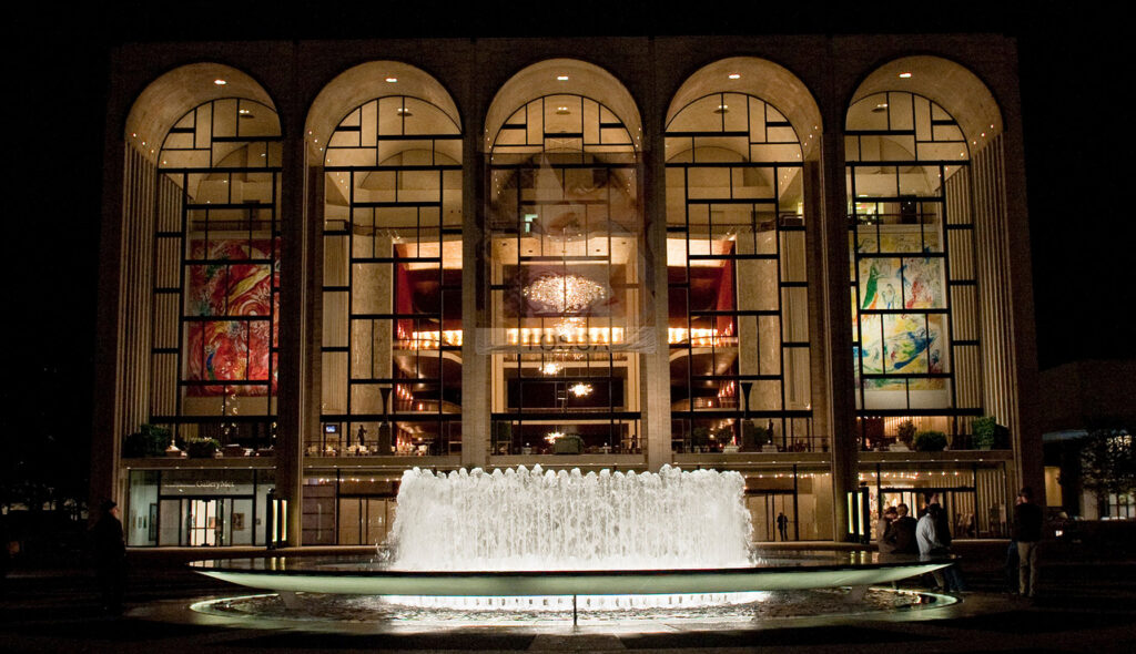 The Metropolitan Opera | J. & L. Lobmeyr