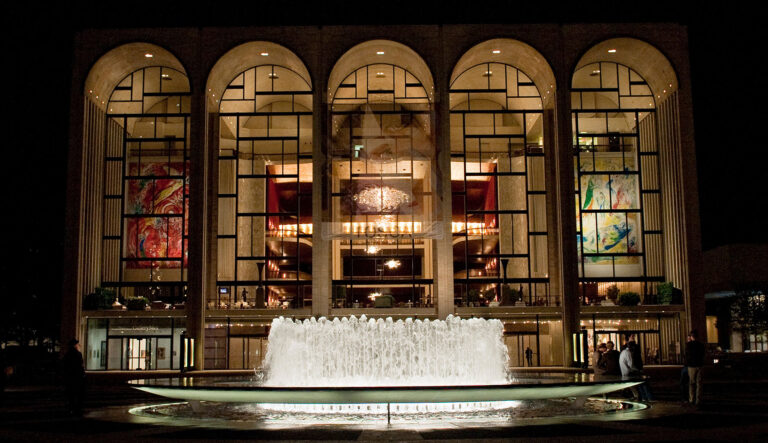 The Metropolitan Opera | J. & L. Lobmeyr