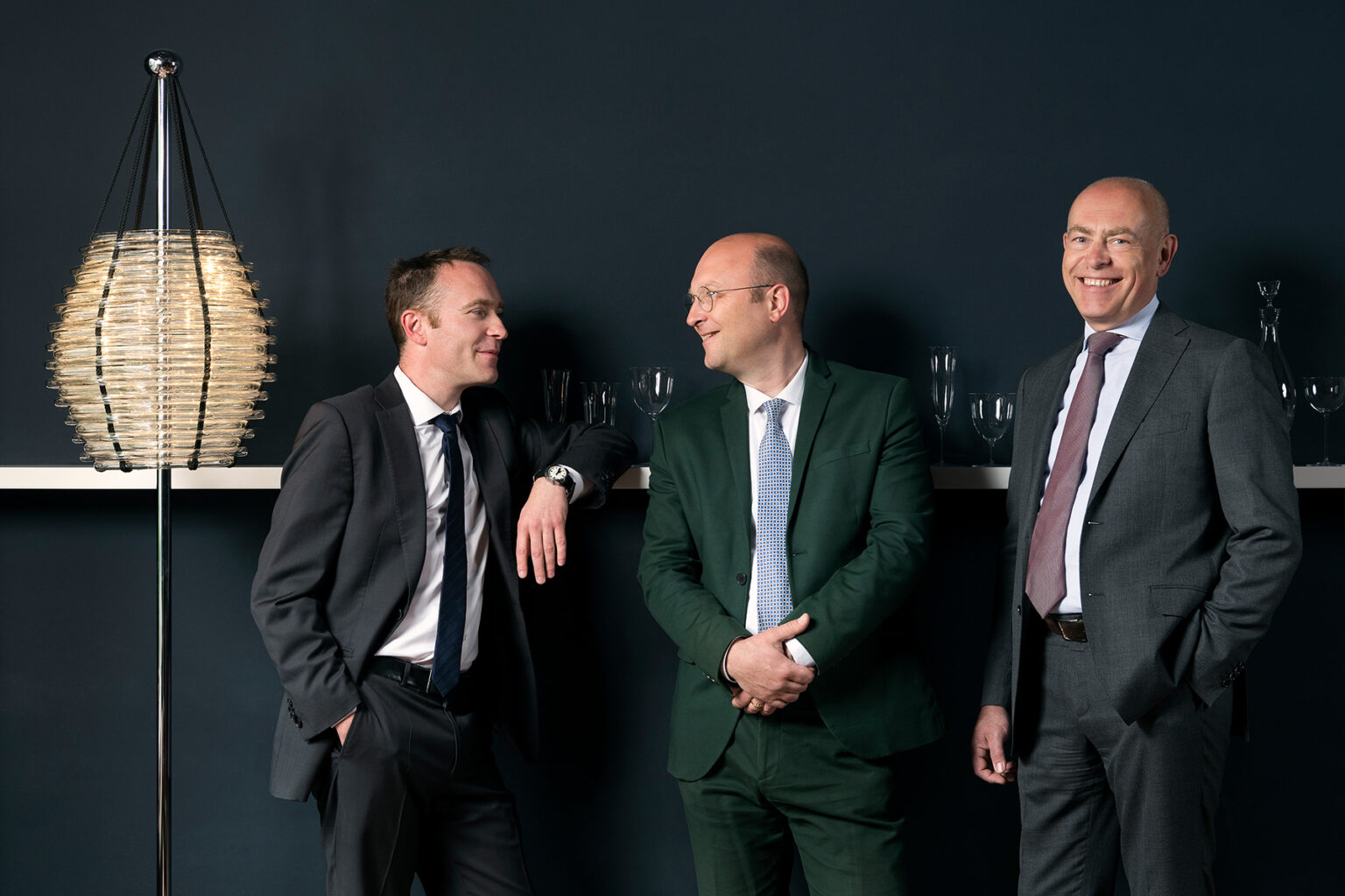 Andreas, Leonid, and Johannes Rath | J. & L. Lobmeyr