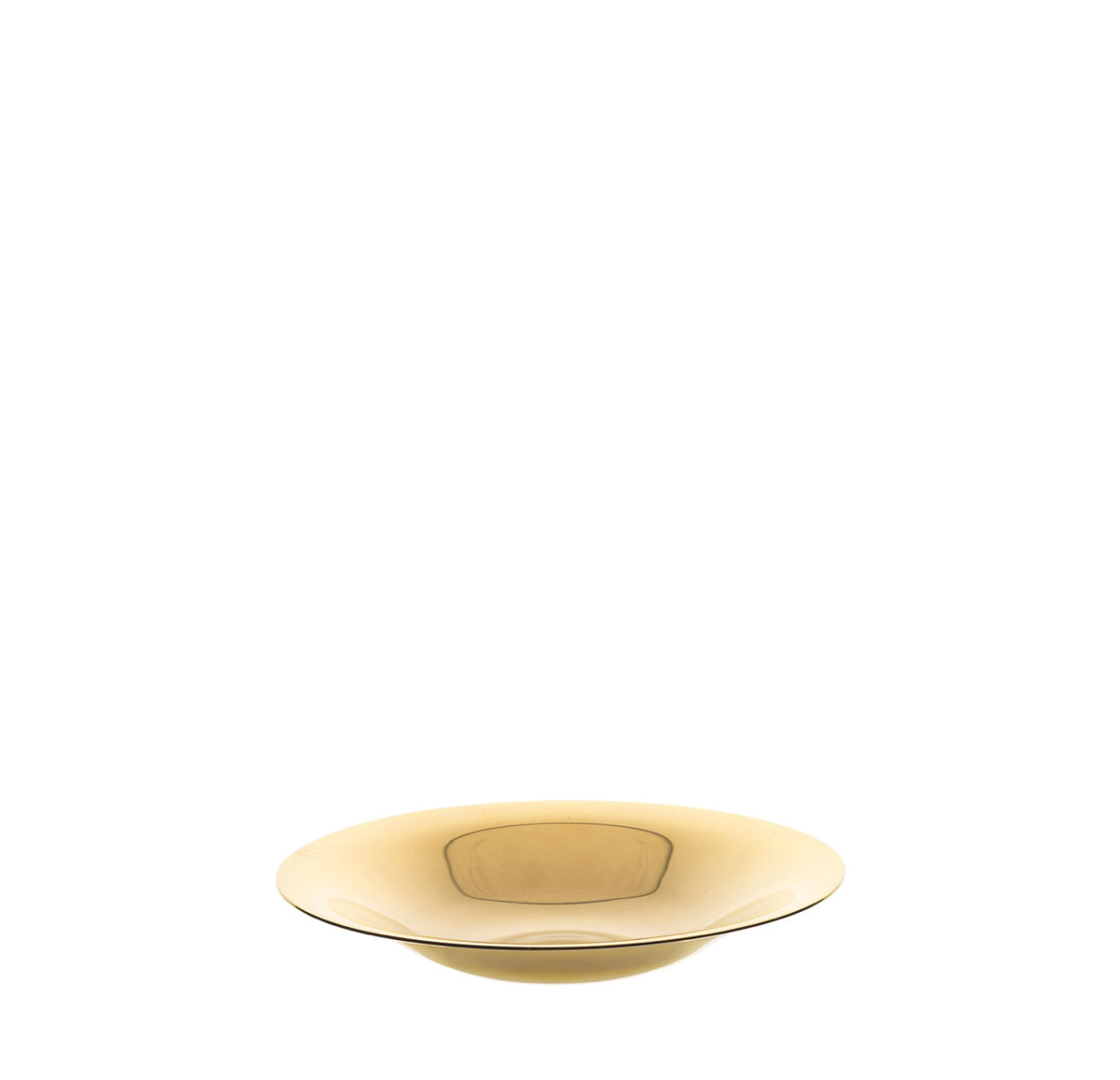 Lily tea saucer (gilt brass) | J. & L. Lobmeyr